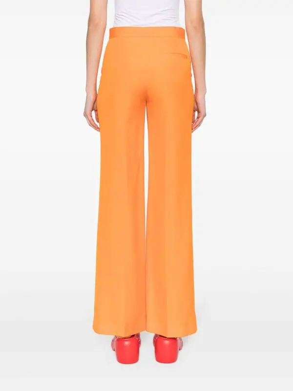 Stella McCartney Mid-rise Flared Trousers