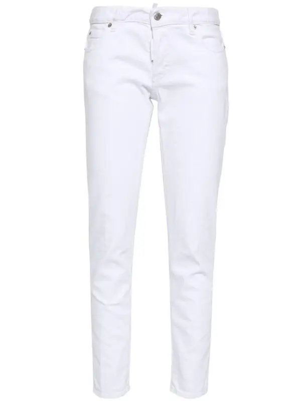Dsquared2 Jennifer Skinny Jeans - White