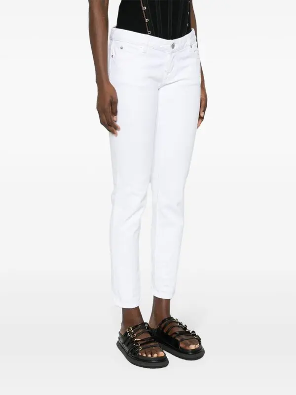 Dsquared2 Jennifer Skinny Jeans - White