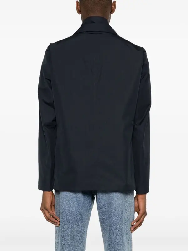 Herno Byron Layered Blazer - Blue