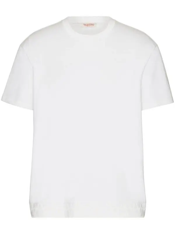 Valentino Garavani Toile Iconographe Cotton T-shirt - White