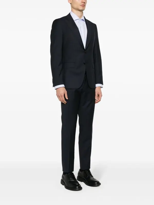 BOSS Single-breasted Virgin Wool Suit