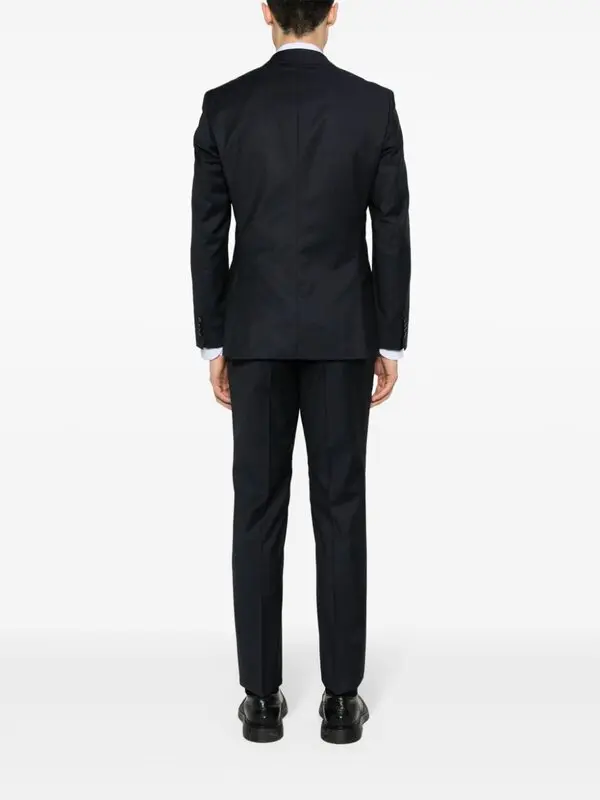 BOSS Single-breasted Virgin Wool Suit