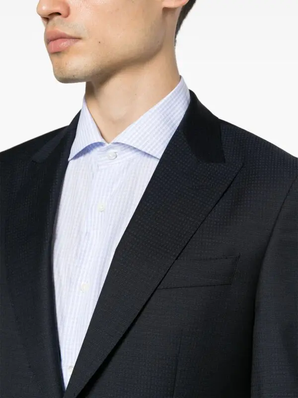 BOSS Single-breasted Virgin Wool Suit