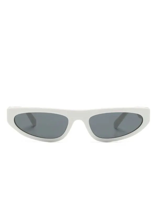 Miu Miu Glimpse Cat-eye Sunglasses - White