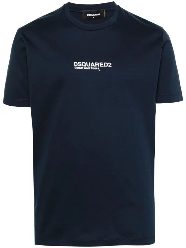 Dsquared2 Camouflage Logo-print T-shirt