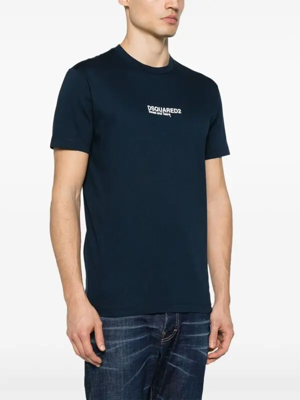 Dsquared2 Camouflage Logo-print T-shirt