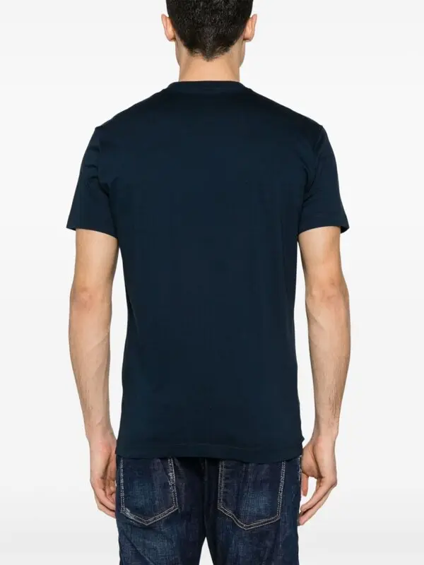 Dsquared2 Camouflage Logo-print T-shirt