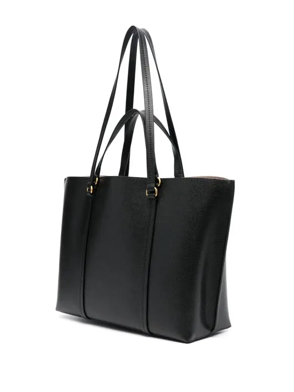 Pinko Love Birds Leather Tote