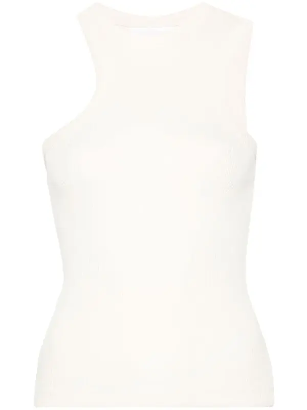 Axel Arigato Asymmetric Ribbed Tank Top