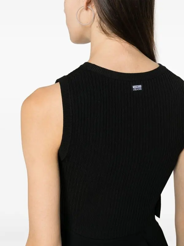 Moschino Ruffle Detail Top