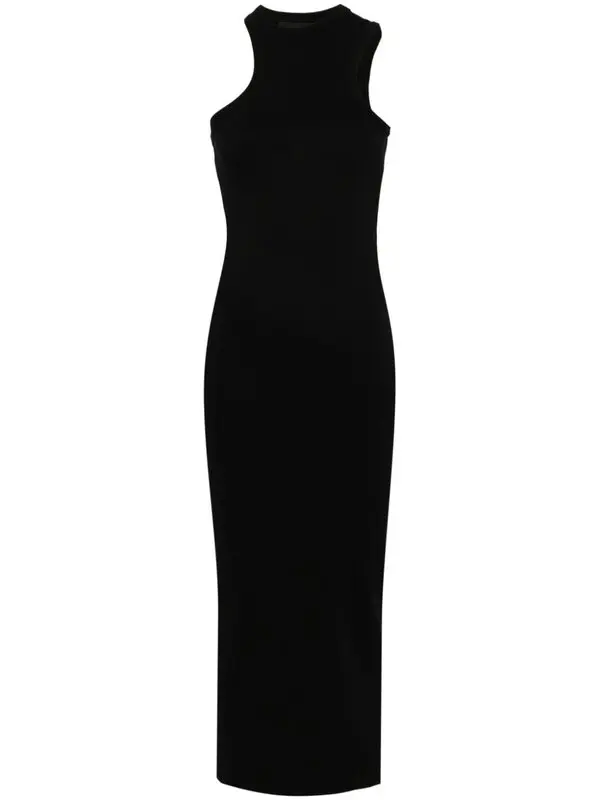 Axel Arigato Ribbed Maxi Dress