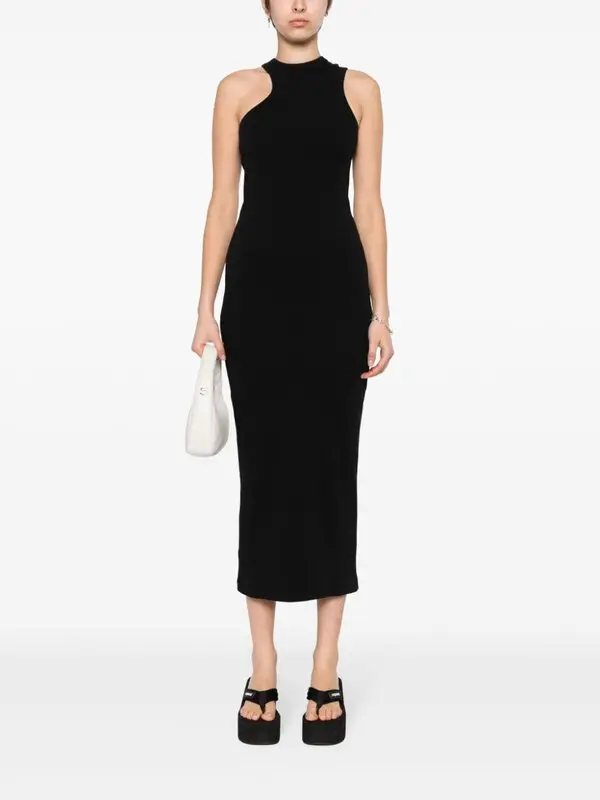 Axel Arigato Ribbed Maxi Dress
