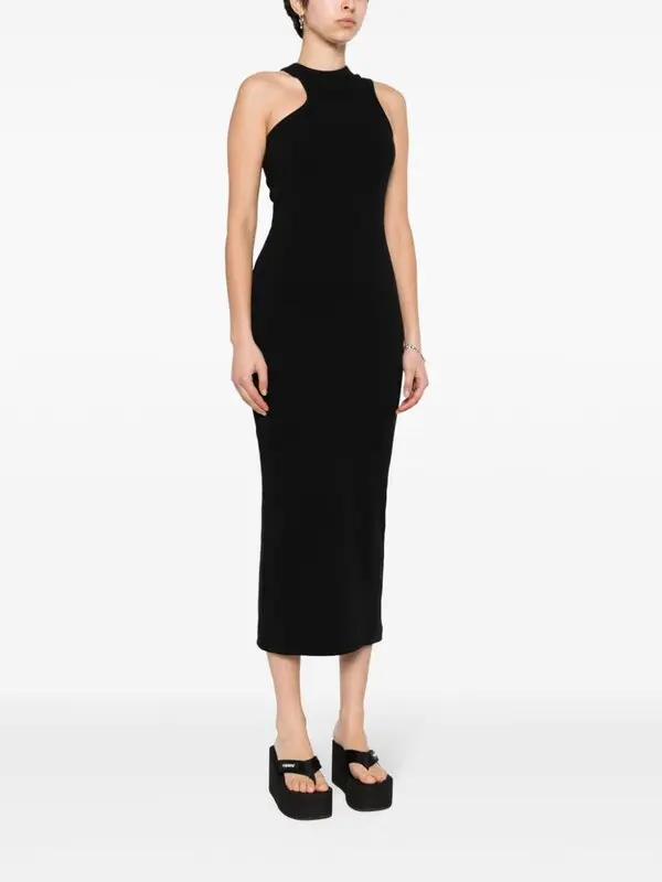 Axel Arigato Ribbed Maxi Dress