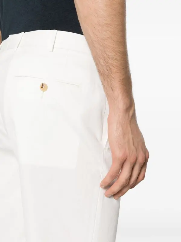Zegna Twill Stretch-cotton Trousers