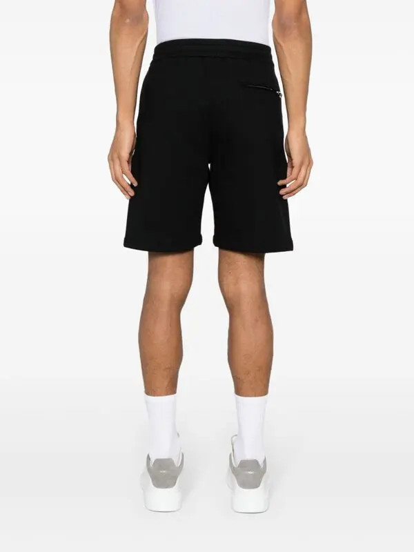 Alexander McQueen Logo-embroidered Track Shorts