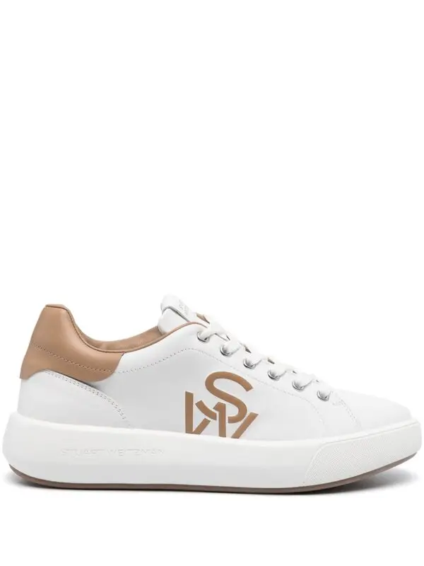 STUART WEITZMAN Pro Leather Sneakers