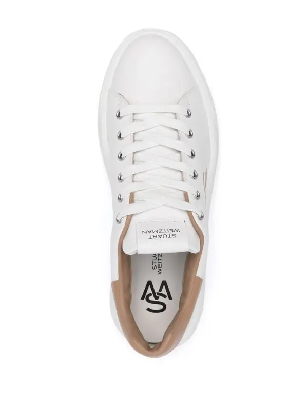 STUART WEITZMAN Pro Leather Sneakers