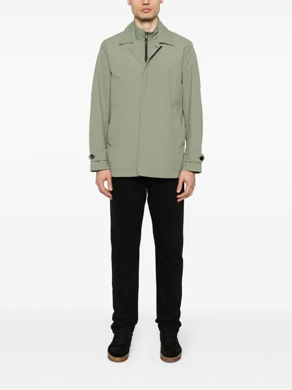 FAY Layered Jacket - Green
