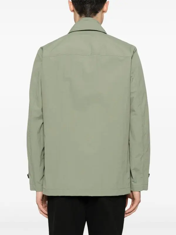 FAY Layered Jacket - Green