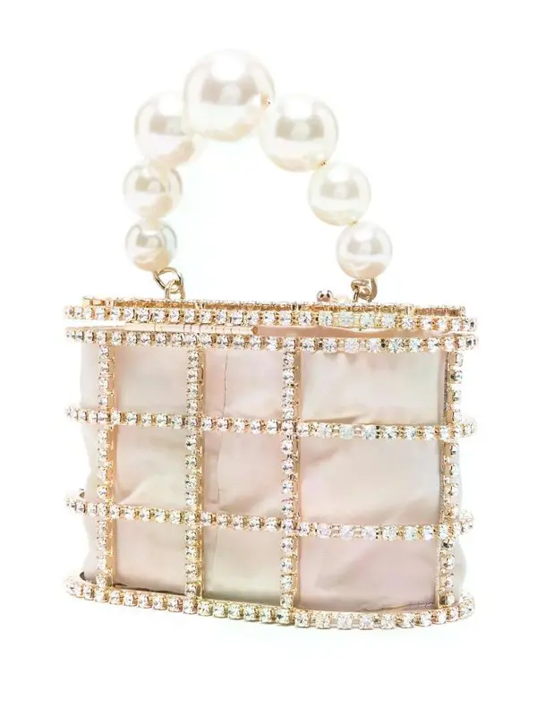 Rosantica Holli Faux Pearl-embellished Mini Bag