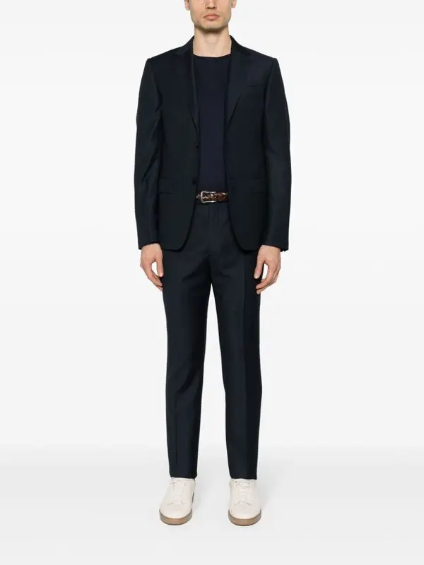 Zegna Single-breasted Wool Suit
