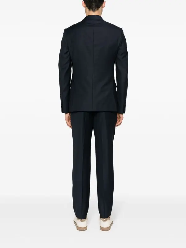 Zegna Single-breasted Wool Suit