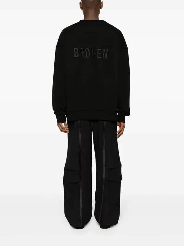 JUUN.J Embroidered-logo Sweatshirt
