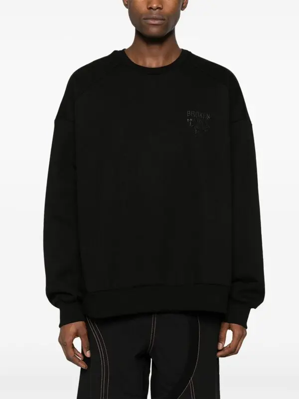 JUUN.J Embroidered-logo Sweatshirt