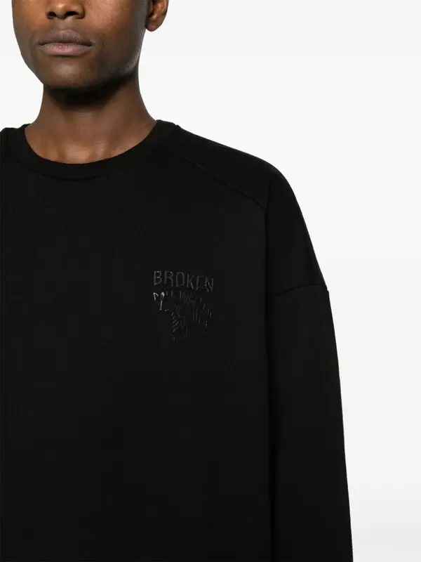 JUUN.J Embroidered-logo Sweatshirt
