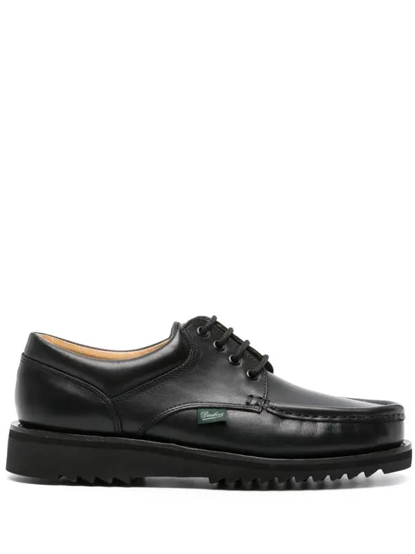 Paraboot Thiers Derby Shoes - Black