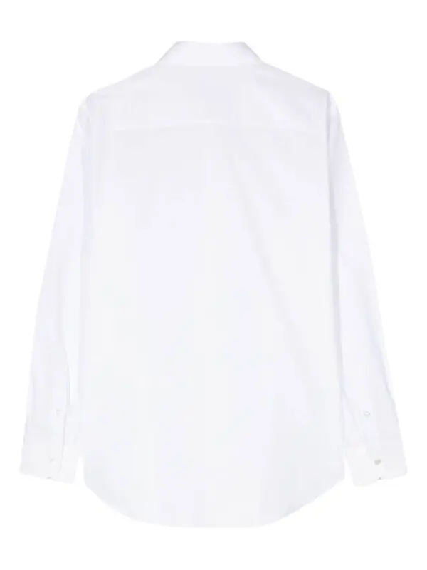 Brioni Long-sleeve Poplin Shirt