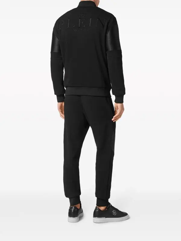 Philipp Plein Logo-appliqué Panelled Tracksuit