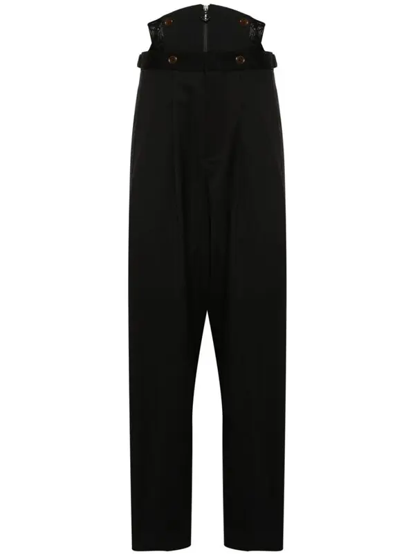 VIVIENNE WESTWOOD Corset-detail Trousers
