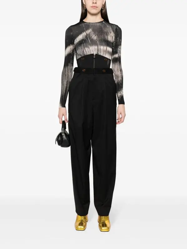 VIVIENNE WESTWOOD Corset-detail Trousers