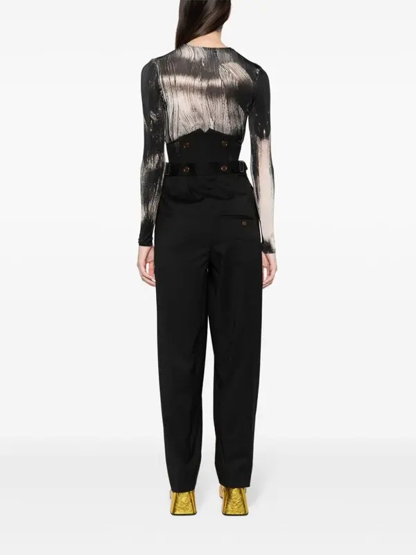 VIVIENNE WESTWOOD Corset-detail Trousers