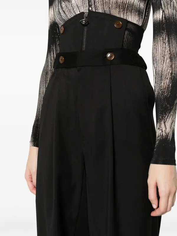 VIVIENNE WESTWOOD Corset-detail Trousers