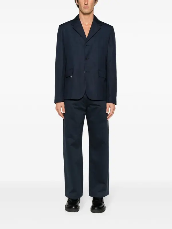 Jacquemus La Veste Cabri Single-breasted Blazer
