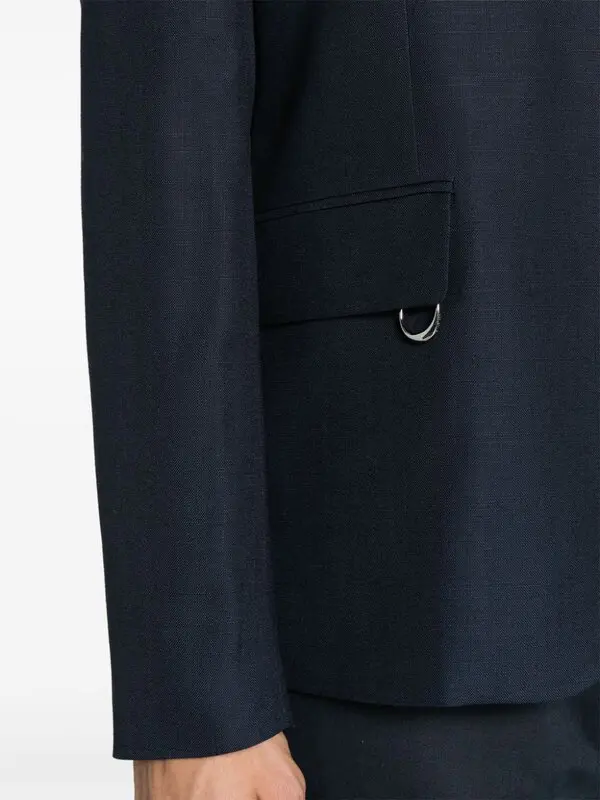 Jacquemus La Veste Cabri Single-breasted Blazer