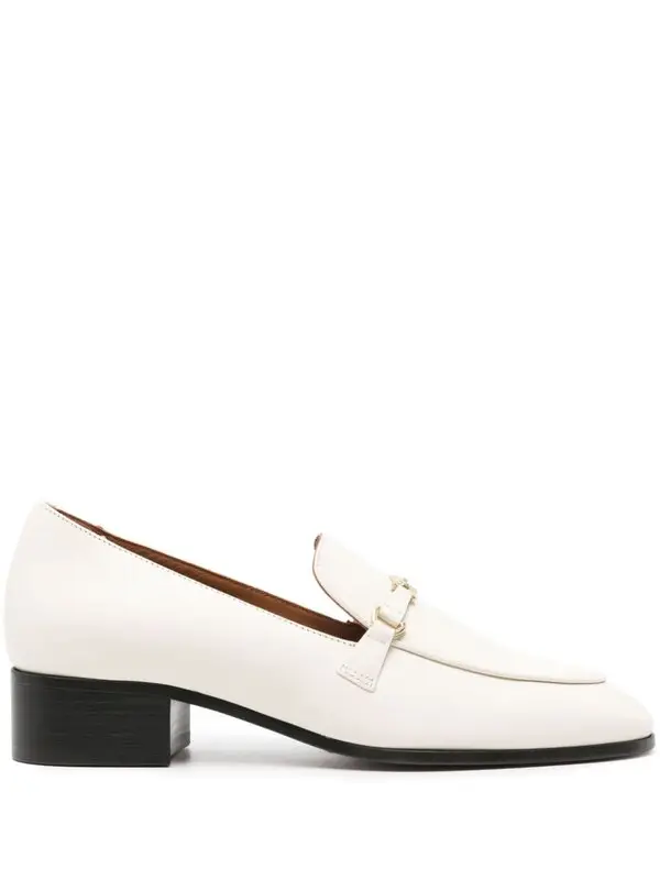 Maje 35mm Leather Loafers