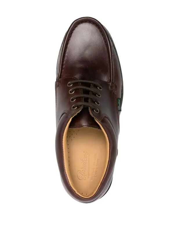 Paraboot Thiers Leather Derby Shoes - Brown