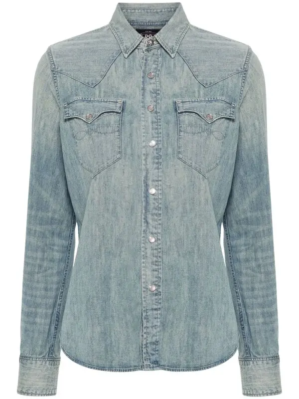 Ralph Lauren Western Denim Shirt