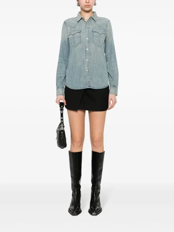 Ralph Lauren Western Denim Shirt