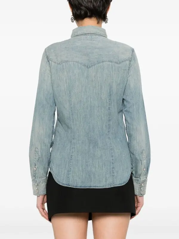 Ralph Lauren Western Denim Shirt