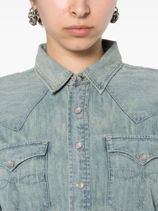 Ralph Lauren Western Denim Shirt
