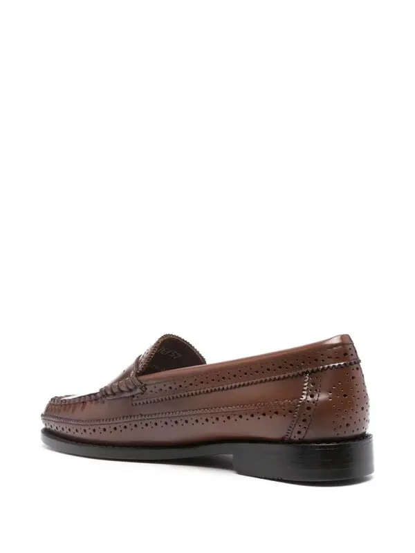 G.H. BASS & CO. Weejuns Brogue Penny Loafers
