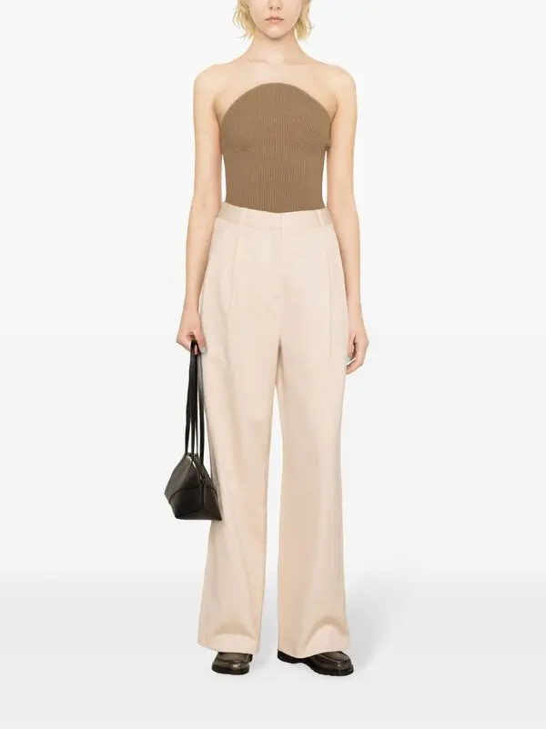Loulou De Saison Idai Wide-leg Trousers - Pink
