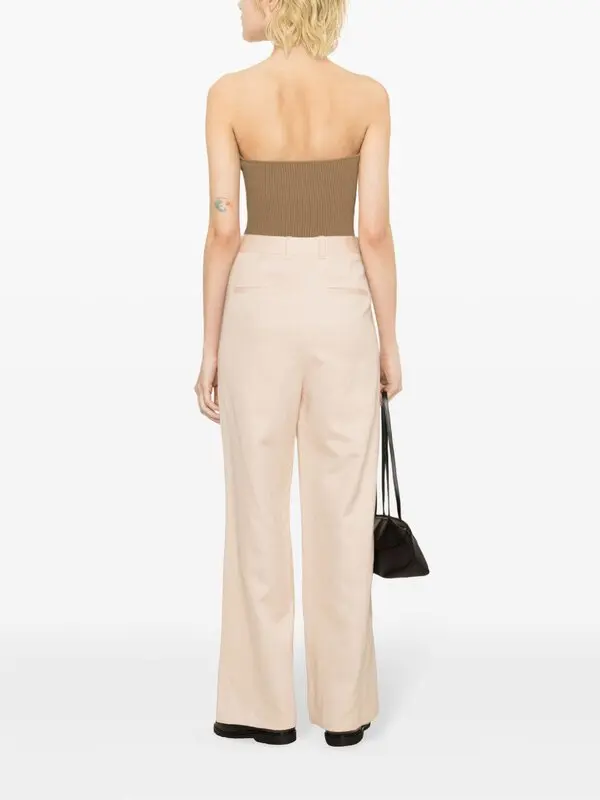 Loulou De Saison Idai Wide-leg Trousers - Pink