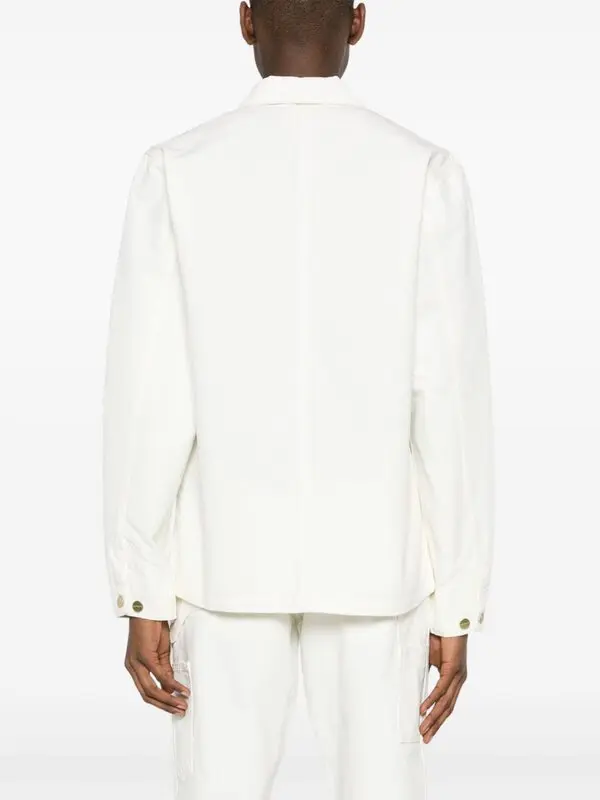 Carhartt Work In Progress Michigan Canvas Jacket - White