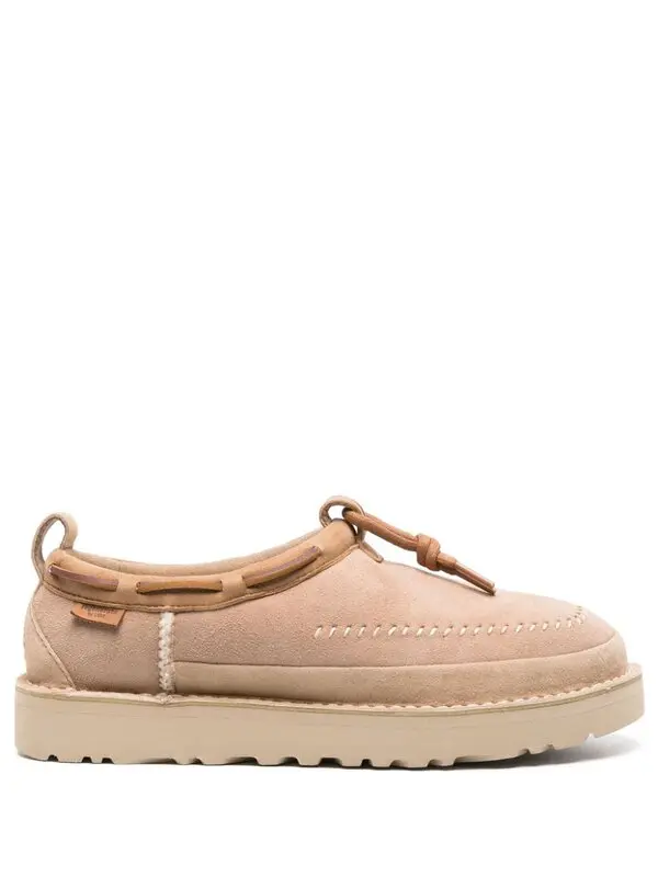 UGG Tasman Crafted Regenerate Slippers - Neutrals